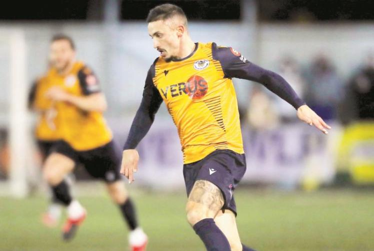 Slough Town disappointed by Nathan Minhas' surprise departure - Photo 1 ...