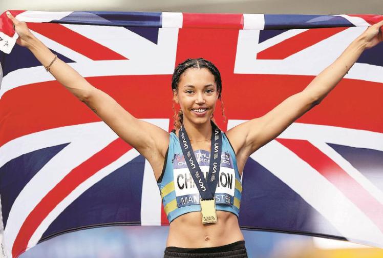 WSEH's Lake and Norris crowned British champions in Manchester ahead of ...