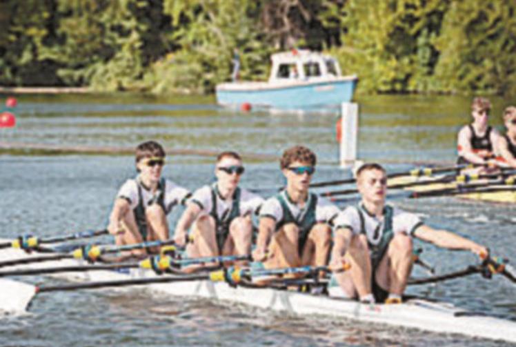 Maidenhead Rowing Club boys' and girls' quads impress at the Henley ...