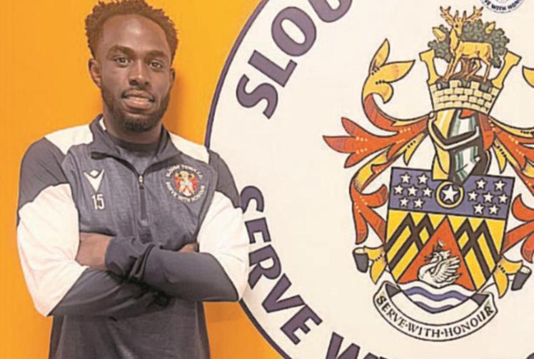 Slough Town sign Henry Ochieng following impressive spell at Chelmsford ...