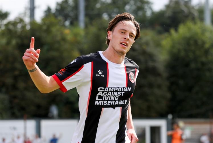 Smith scores twice as Maidenhead United beat Bees to secure first league win - Photo 1 of 1 ...