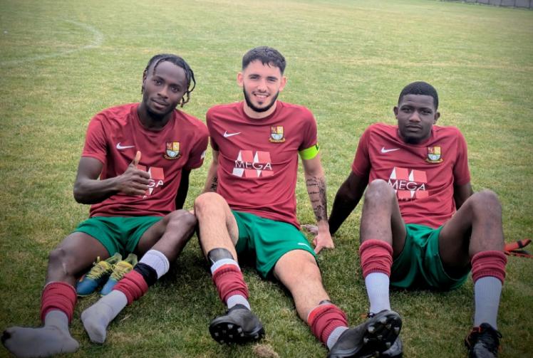 Holyport end Amersham Town's 100 per cent start with magnificent ...