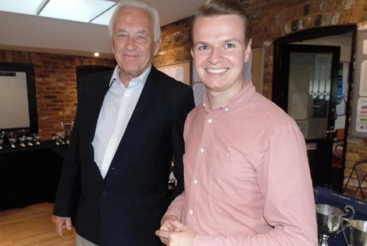 MP Joshua Reynolds is guest of honour at Maidenhead Tennis Club's ...