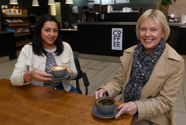 Maidenhead coffee shop owners join forces to open new town centre cafe ...