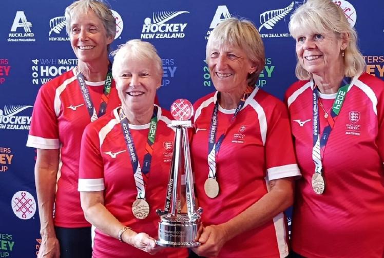 Maidenhead's Ruth wins World Masters Hockey gold with England - Photo 1 ...