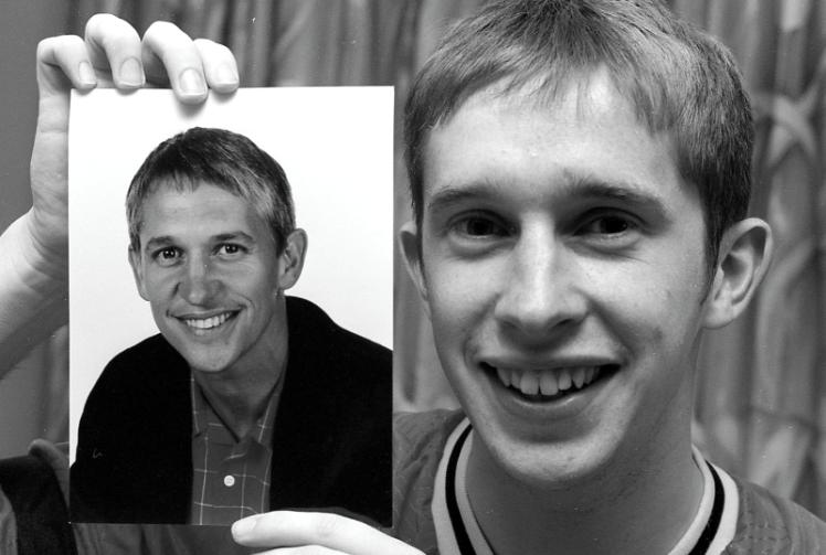 Remember When: Gary Lineker 'sort of lookalike' and the search for an England kit - Photo 1 of 1 ...