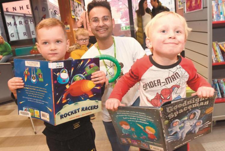 Thousands expected as Maidenhead Big Read returns for another year ...