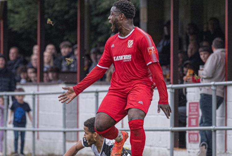 Harding's brace helps Flackwell Heath make club history in Berks ...