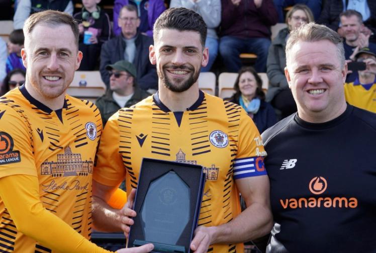 'Mr Consistent' Josh Jackman set to leave Slough Town at the end of the ...