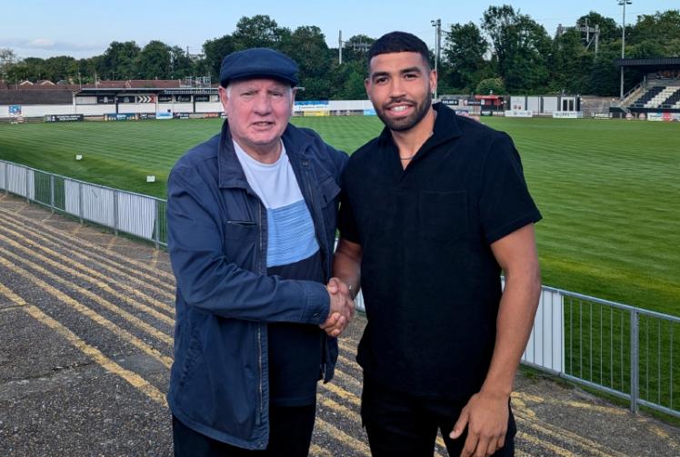 Maidenhead United sign Asher Yearwood after successful spell with ...