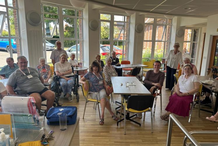 Maidenhead MP meets members of growing charity the Sequela Foundation at new premises - Photo 1 ...