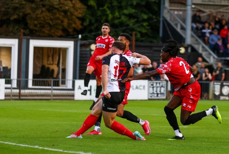 Dulson denied late winner as Maidenhead United are held at home by ...