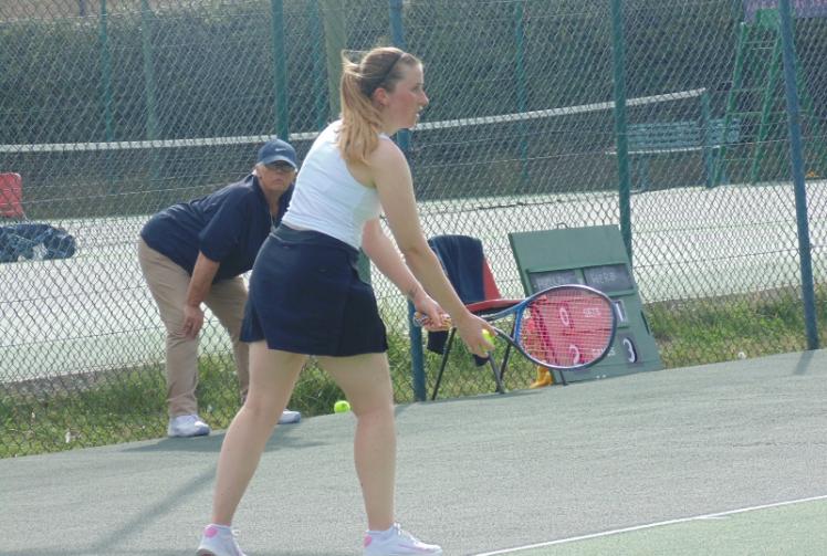 Webb the comeback queen on day of drama and glory at Maidenhead LTC ...