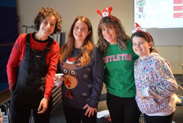 Count the sprouts... festive fun, music and games at school’s Christmas ...