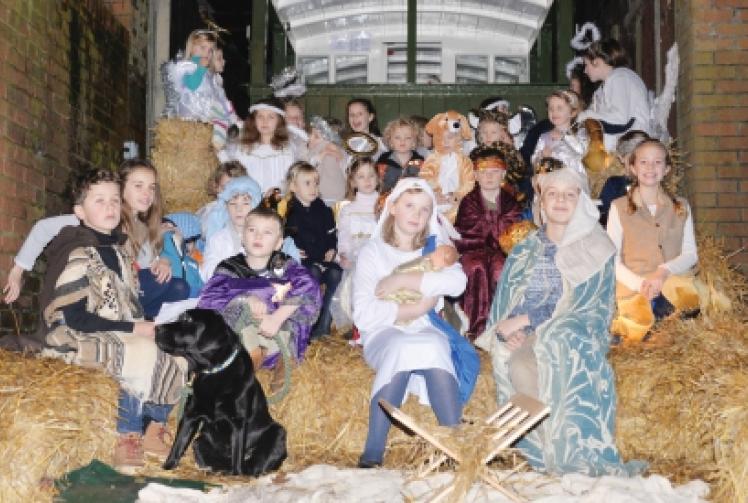 Jesus is born in a station - Maidenhead Advertiser