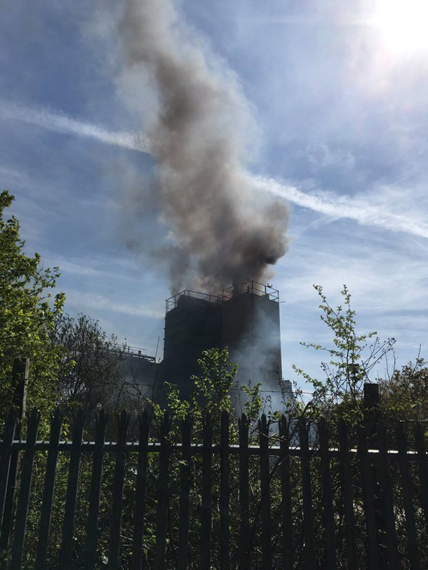 Four crews tackle fire at Summerleaze Quarry - Maidenhead Advertiser