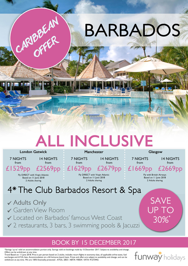 Reader offer: Barbados - Maidenhead Advertiser