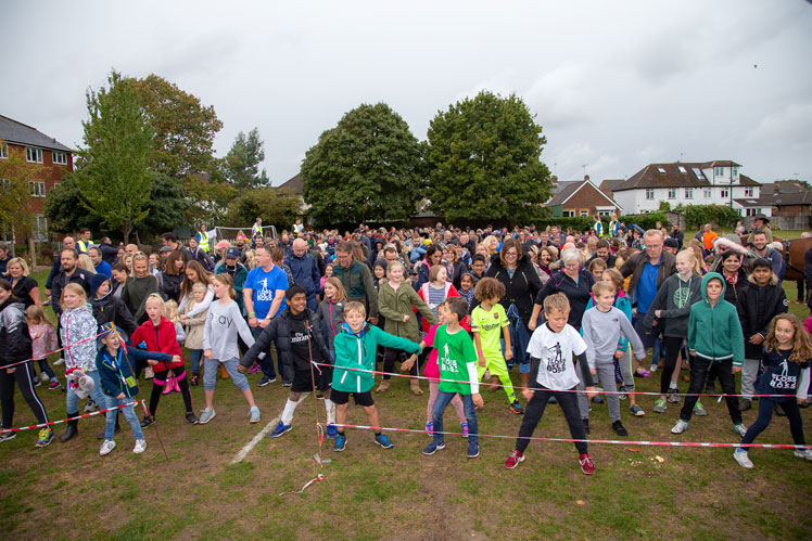Clewer students try to break 'flossing' world record - Photo 1 of 1 ...