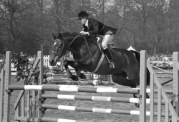Remember When: Princess Anne rides in Easter show as the Queen watches ...