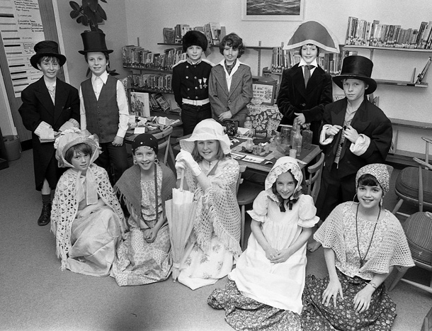 Remember When: Princess Anne rides in Easter show as the Queen watches ...