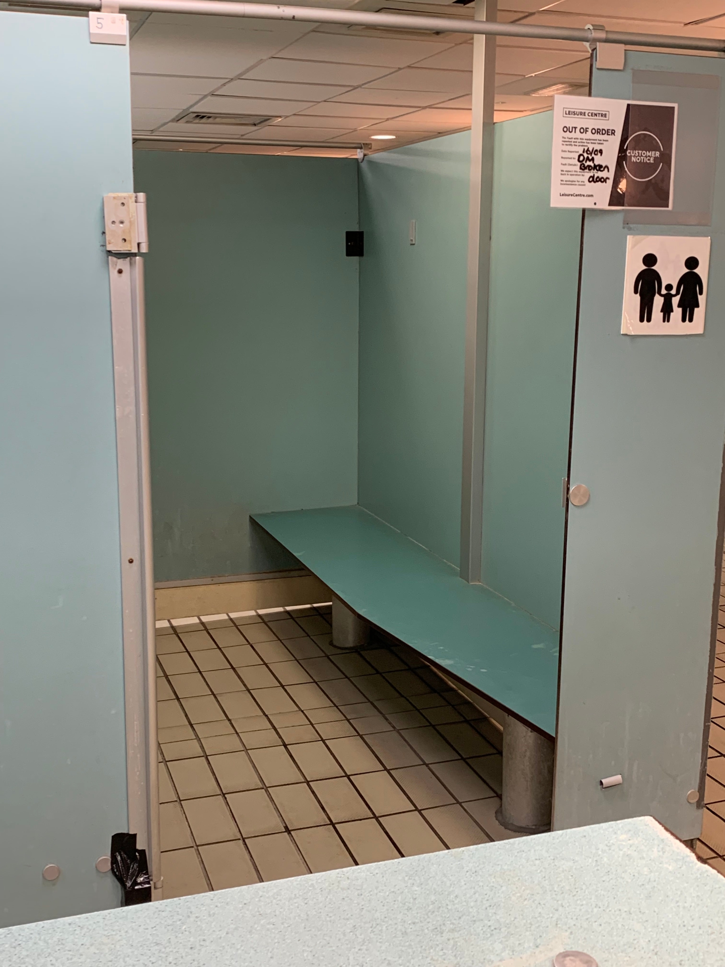 Swimmer slams state of Magnet Leisure Centre changing rooms - Photo 1 ...