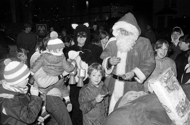 Remember When: A spaceman came travelling and the Round Table Santa set ...