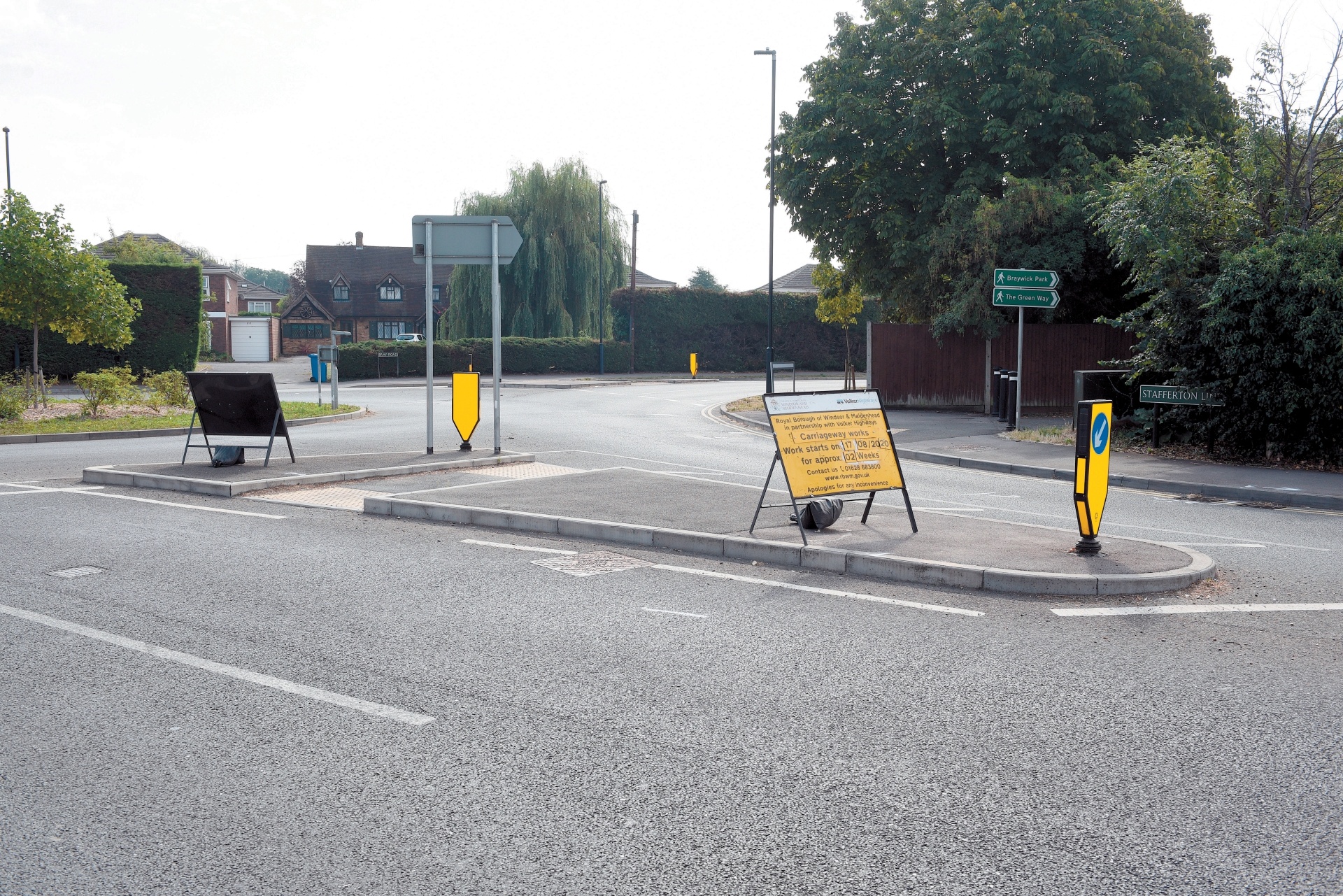 Three pedestrian crossings upgraded for start of new school term ...