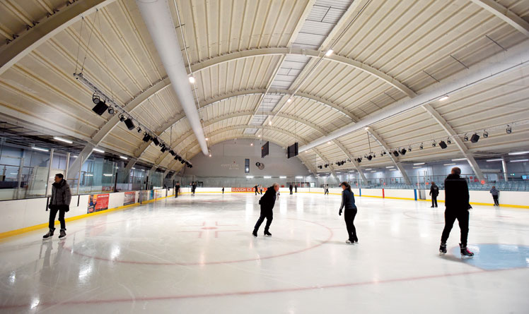 Slough Ice Arena reopens to the public - Slough Express