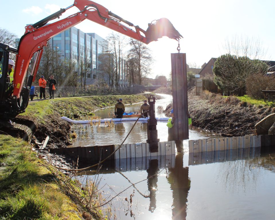 In pictures: The evolution of Maidenhead Waterways - Baylis Media Photos