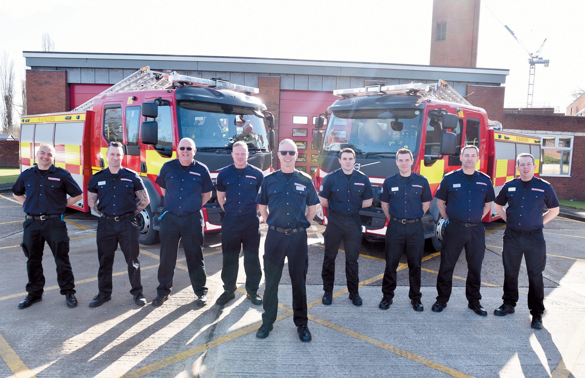 Long-serving Berkshire firefighter set to retire after 25 years ...