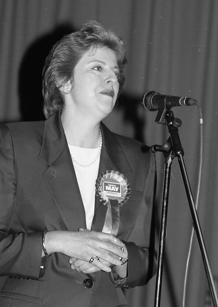 Remember When: Theresa May elected Maidenhead MP 25 years ago - Photo 1 ...