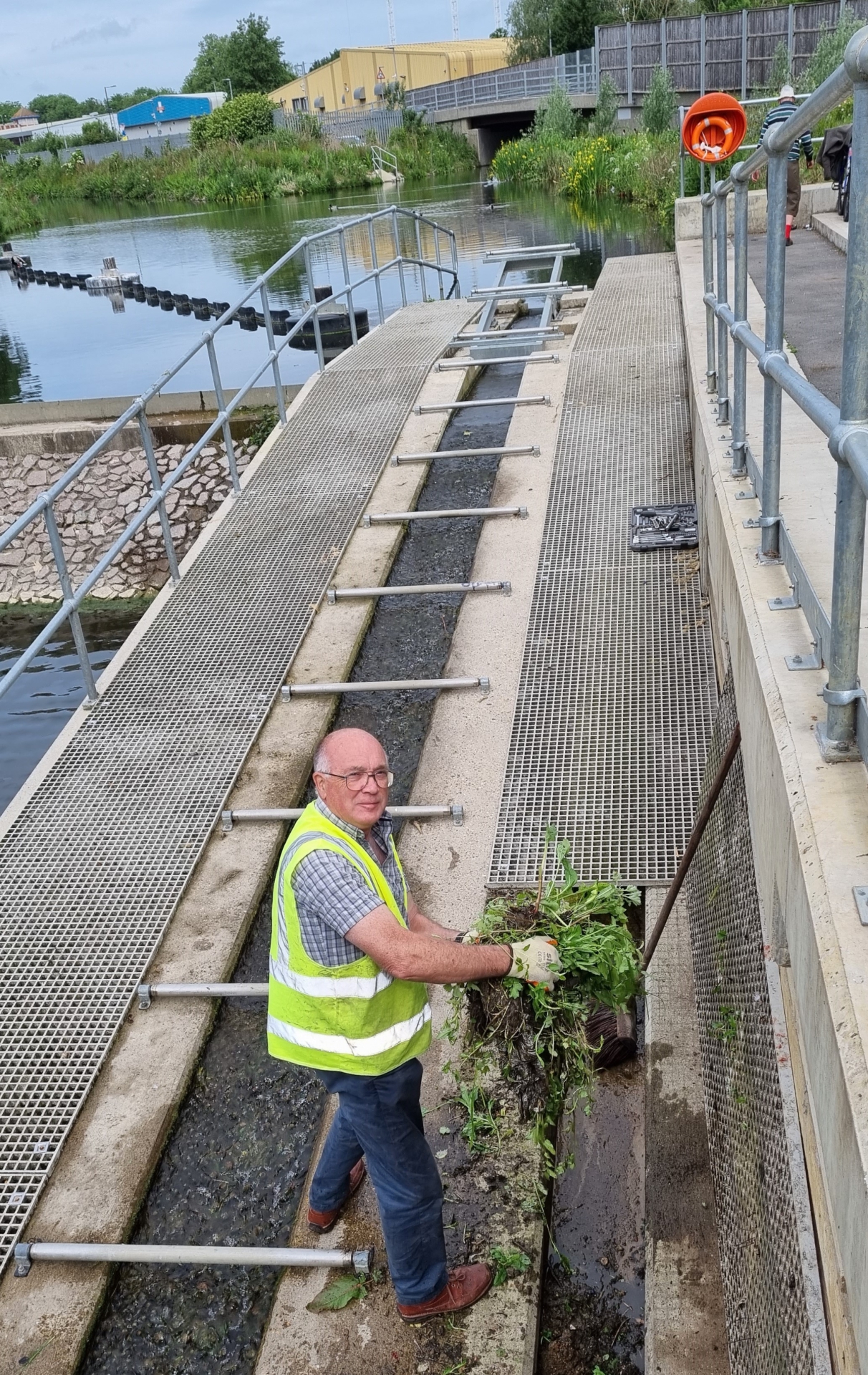 Fish and eel passes cleared for health of Maidenhead waterways wildlife ...