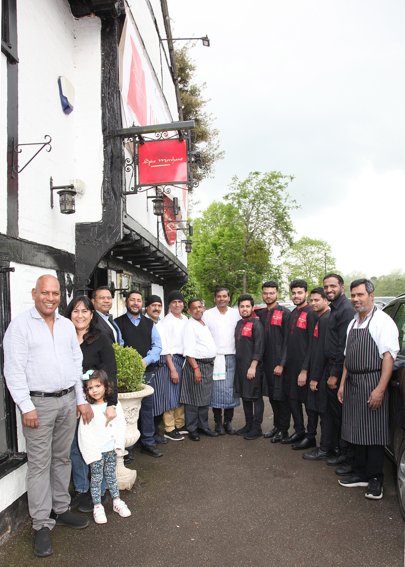 Spice Merchant marks 40 years in Cookham - Photo 1 of 1 - Maidenhead Advertiser