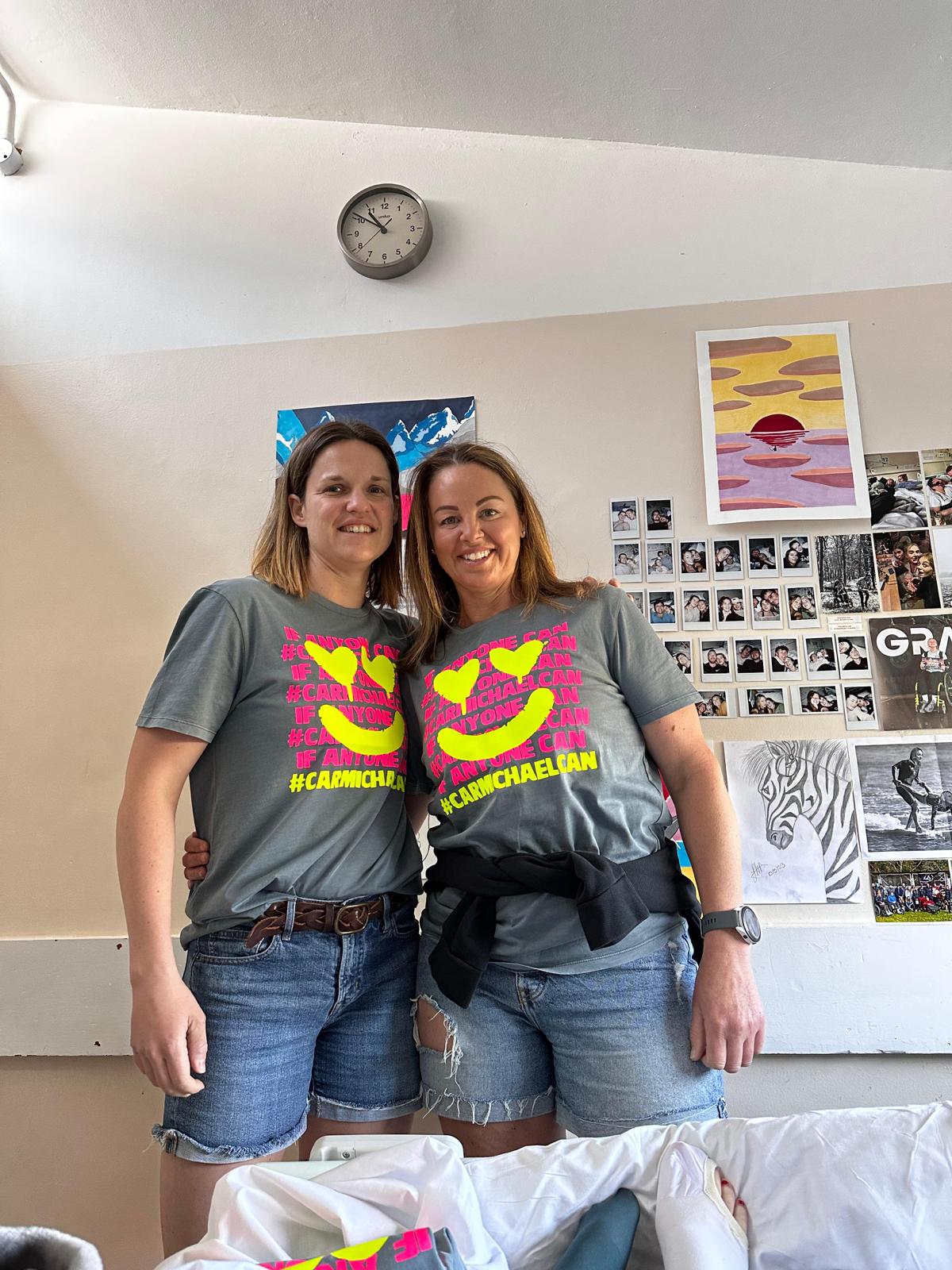 CrossFit friends raise thousands for Paralympic hopeful after stroke ...