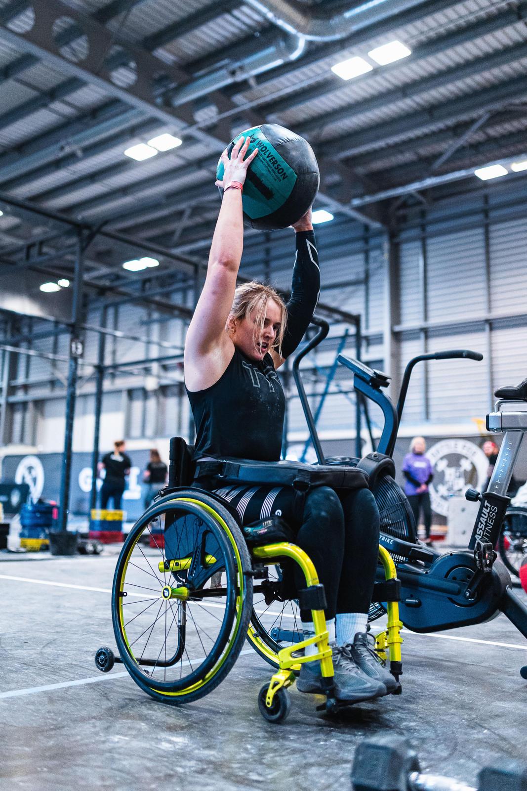 CrossFit friends raise thousands for Paralympic hopeful after stroke ...