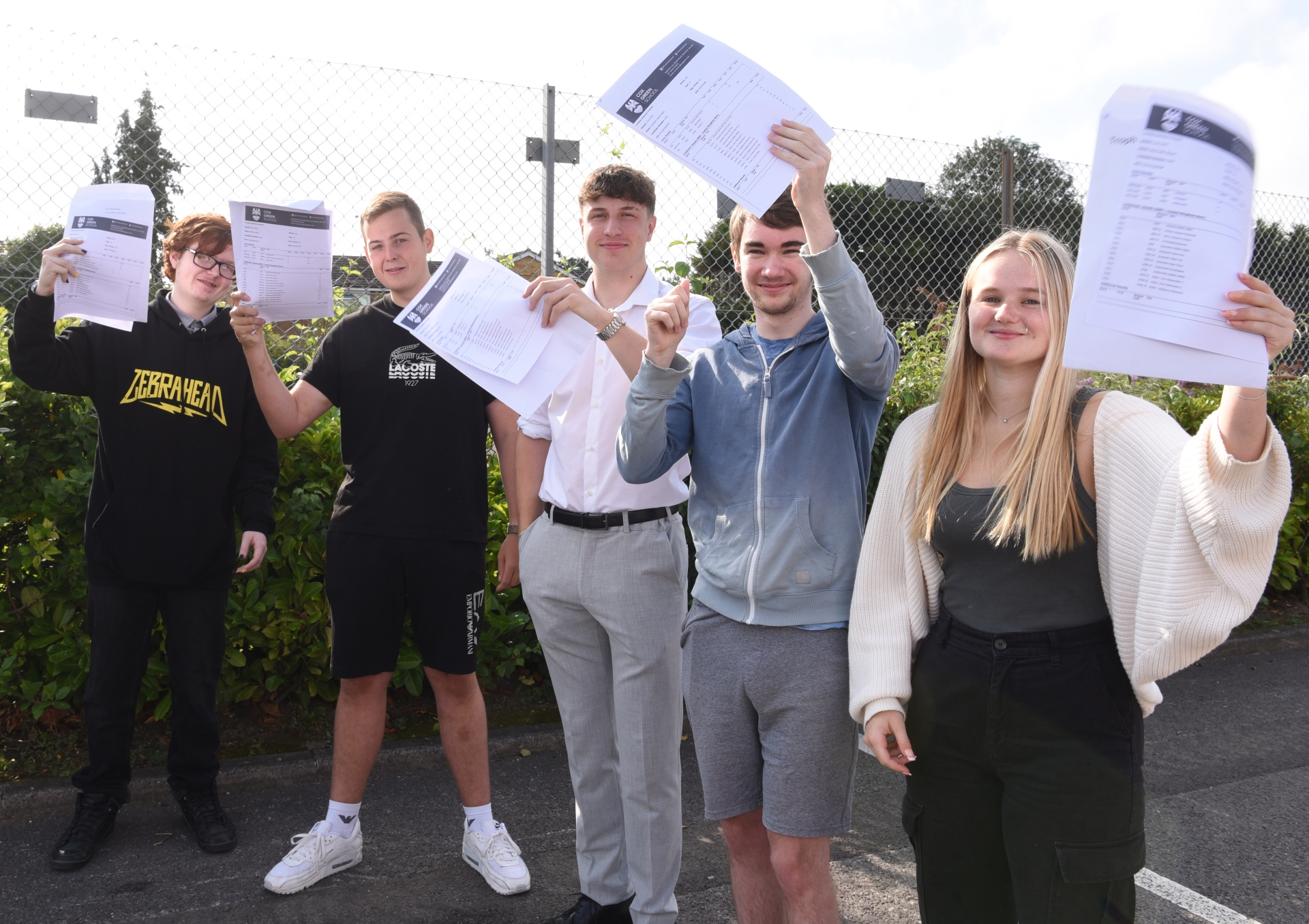AS IT HAPPENED: A-level results day in Maidenhead, Windsor and Slough ...