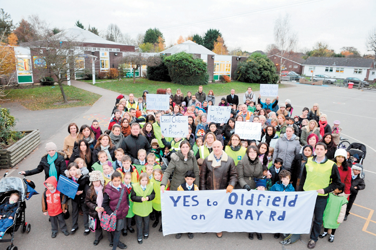 Remember When Extra: Campaign to move Oldfield School - Photo 1 of 1 ...