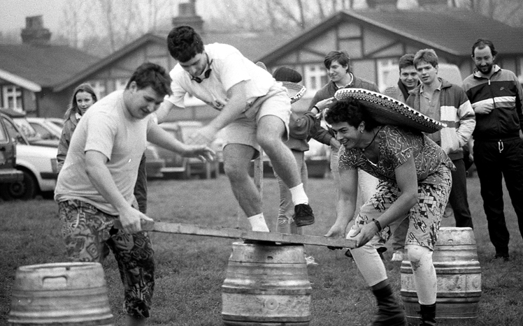 Remember When: Looking back at Cookham Dean's Boxing Day Games - Photo ...