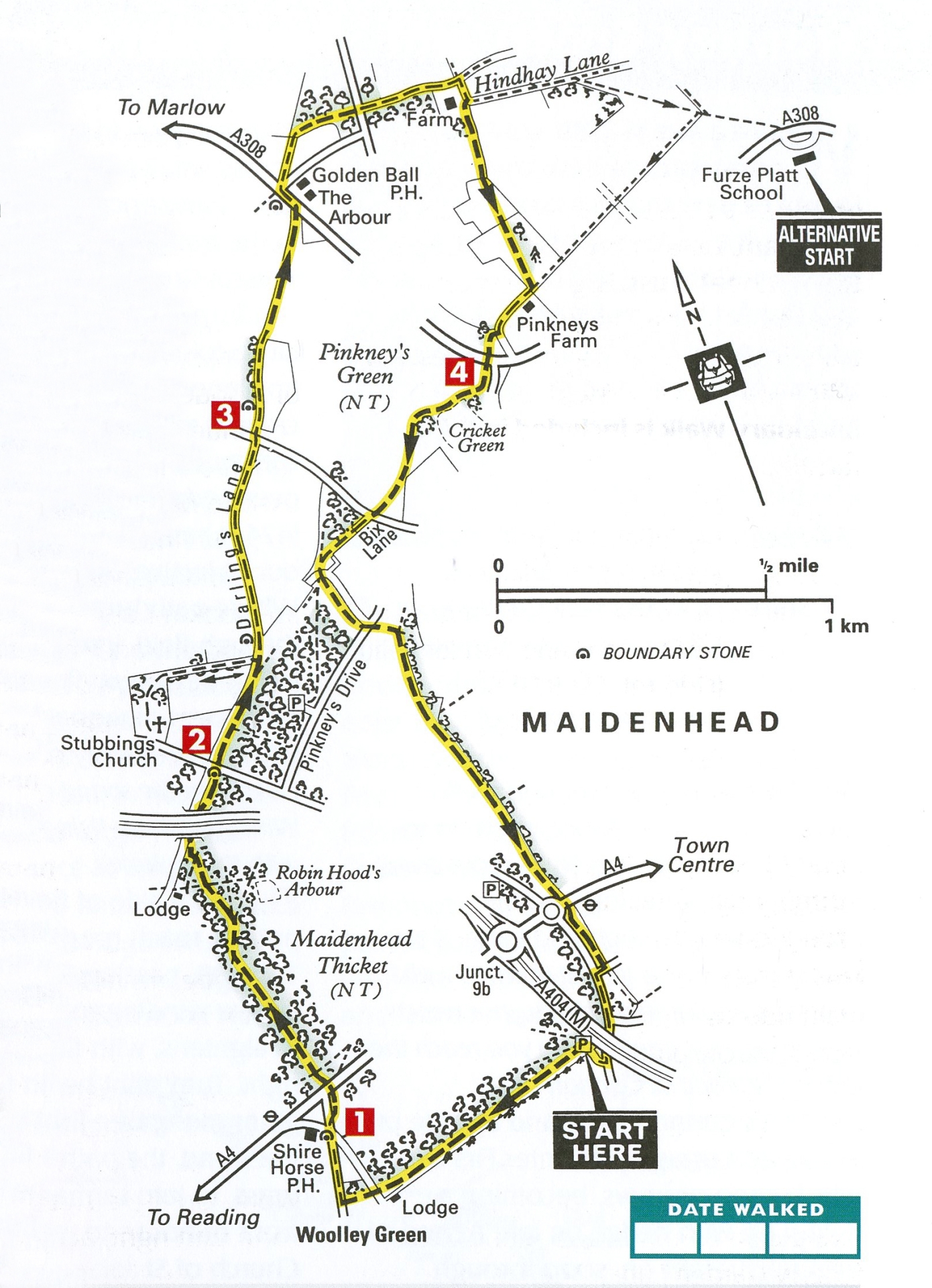 Stepping into the New Year: a selection of the best walks around ...