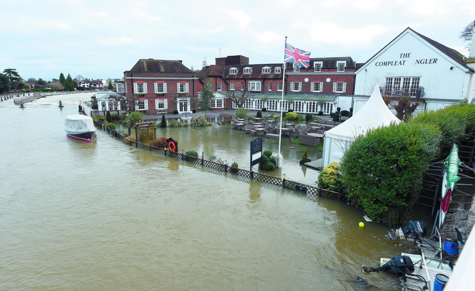 Live: Flooding hits East Berkshire and South Bucks - Maidenhead Advertiser