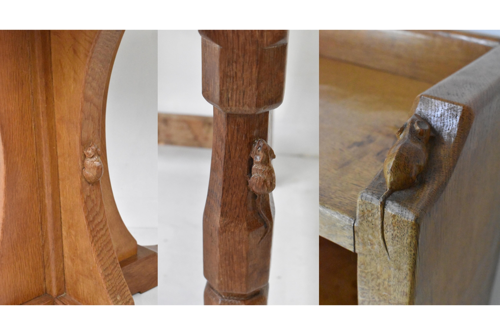 Historic 'Mouseman' furniture goes up for auction in Bourne End ...