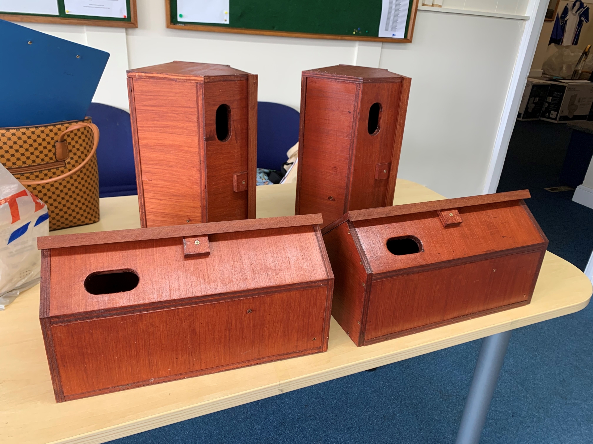 Burnham church attracts nature's high flyers with new swift boxes ...