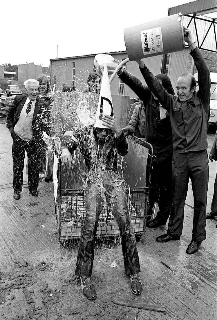 Remember When: Michael Parkinson and Nigel Havers at charity golf day ...