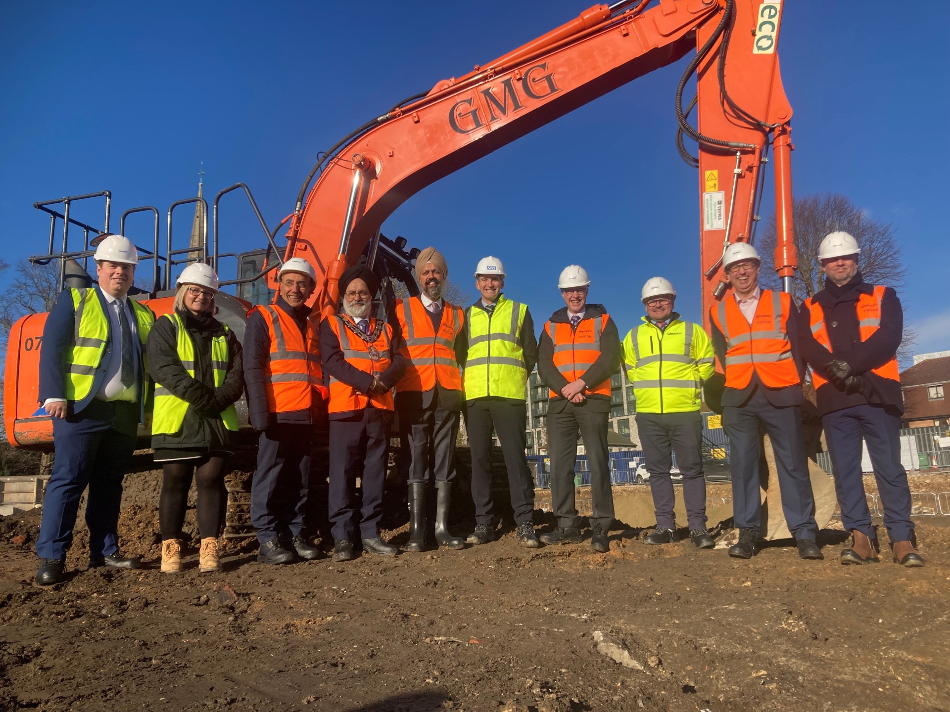 Work begins on 'transformational' new £25 million Slough NHS health ...