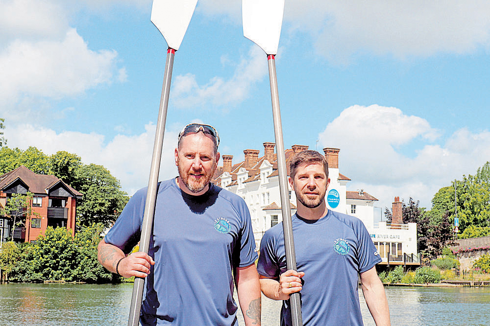 Maidenhead Rowing Club pair survive capsizing in Atlantic as challenge ...