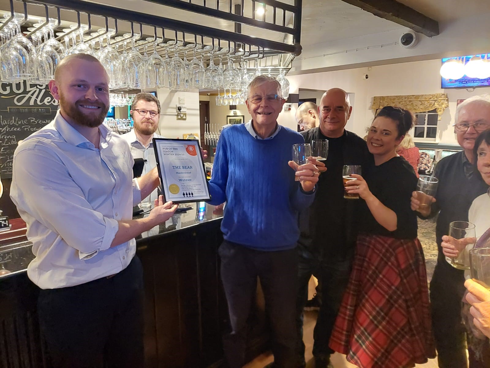 Two Maidenhead venues recognised with new 'pub of the season' award ...
