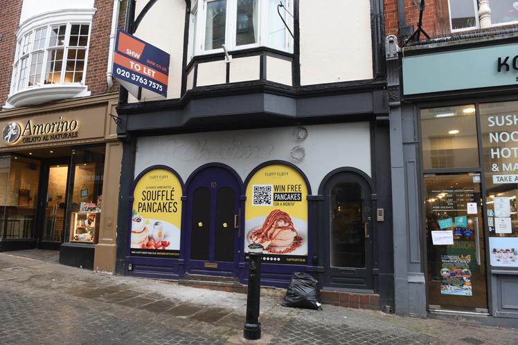 More than one in 10 shops empty in Windsor town centre, figures reveal ...