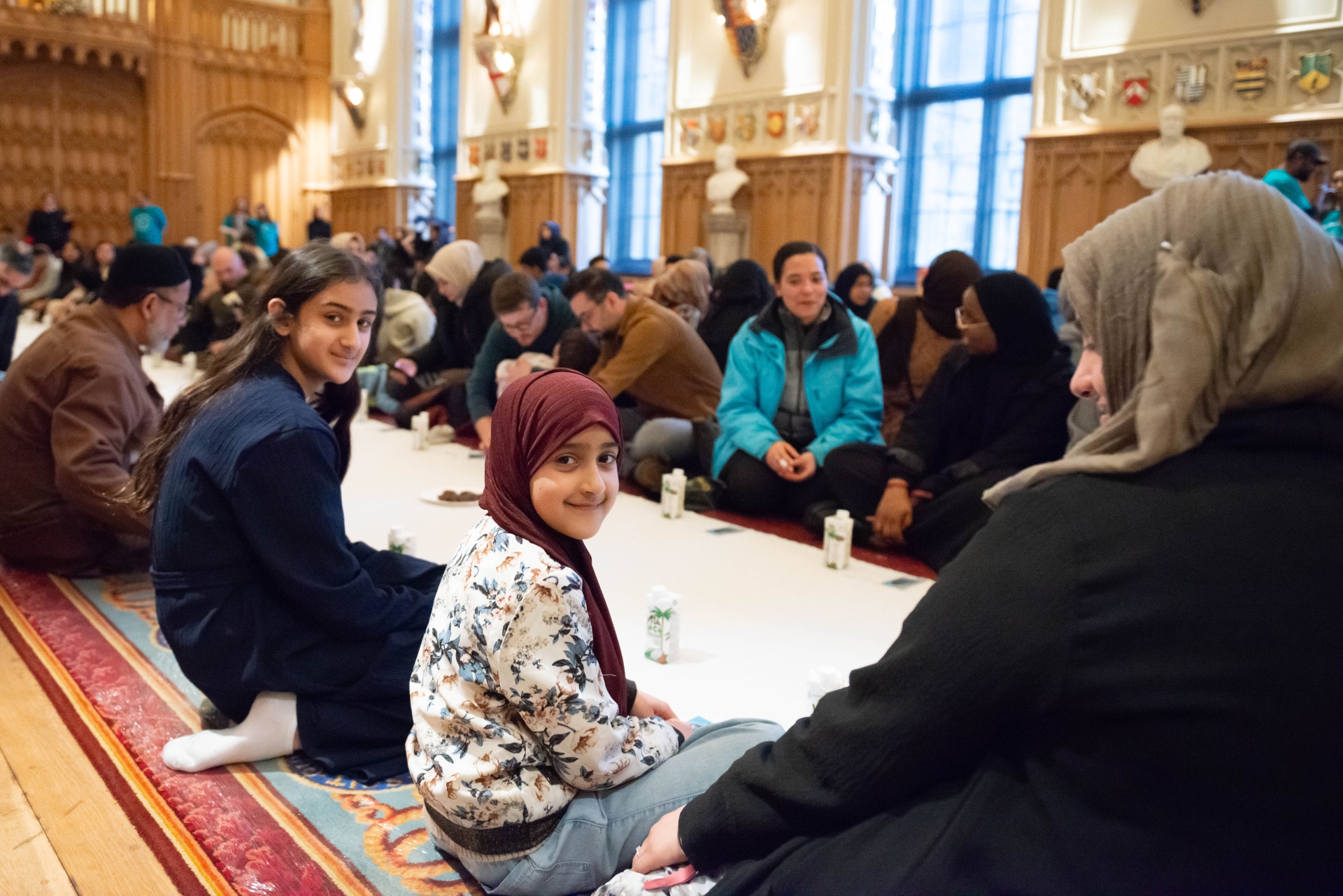 Windsor Castle hosts ‘extraordinary’ first Open Iftar in historic state ...