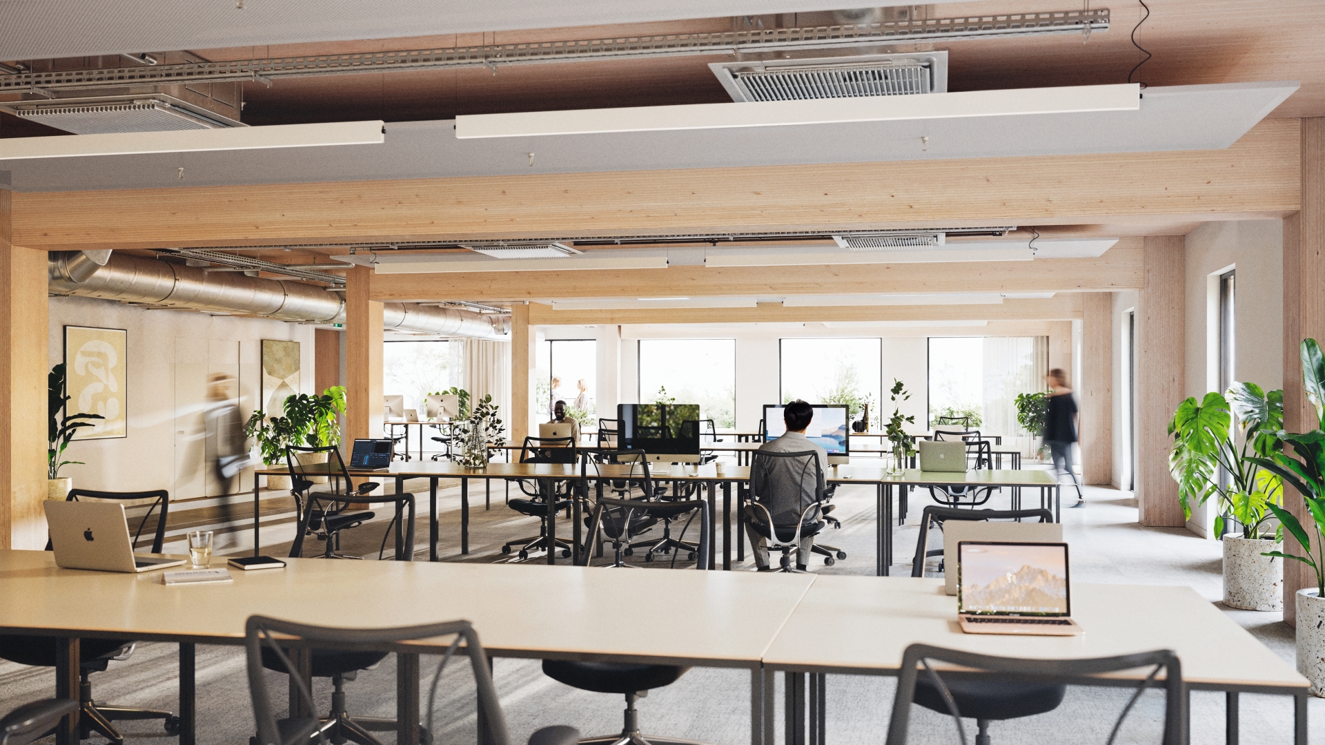 Work underway on 'truly special' timber office building at One ...